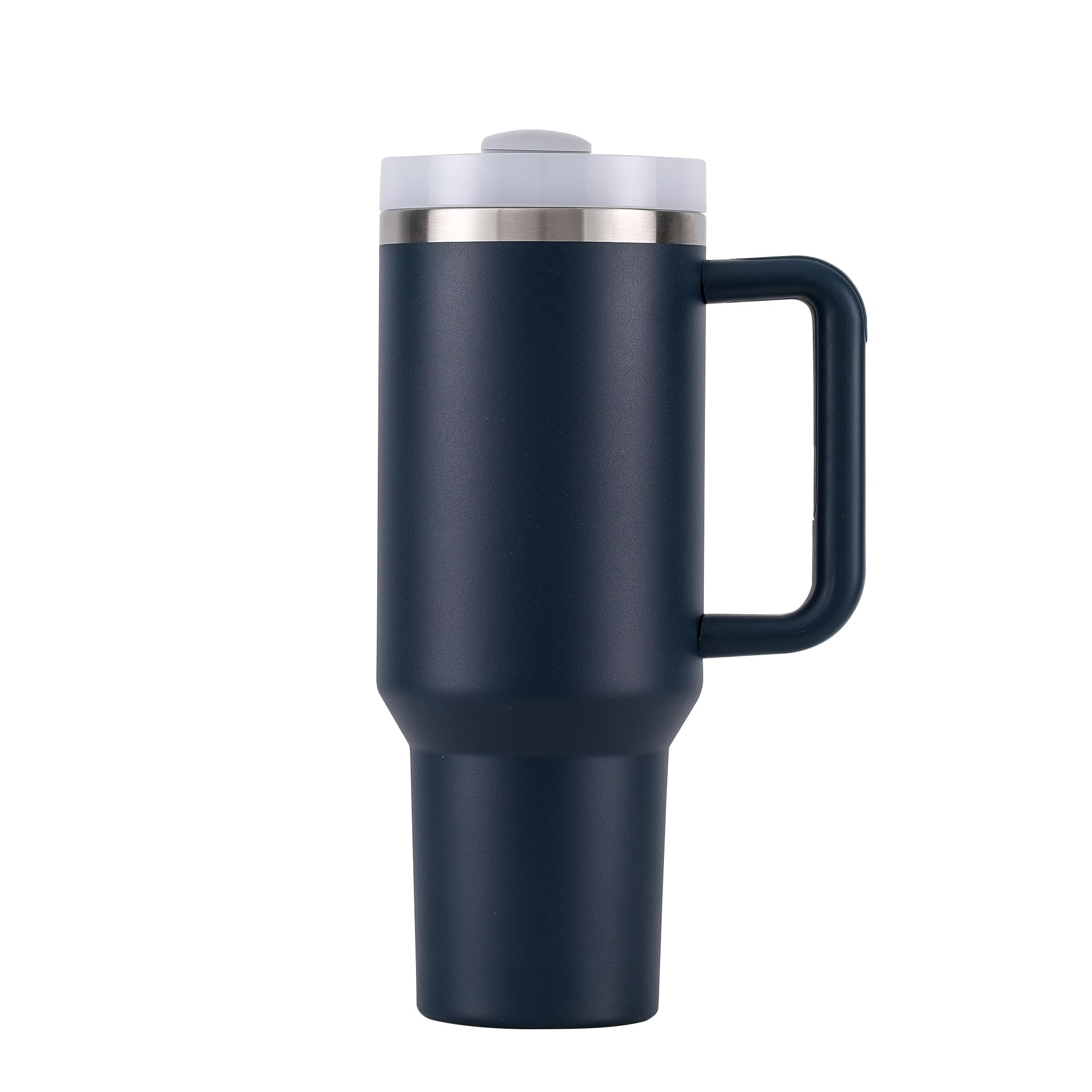 Lollipie 40 oz Tumbler with Handle and Straw Lid,Insulated Cup Reusable ...