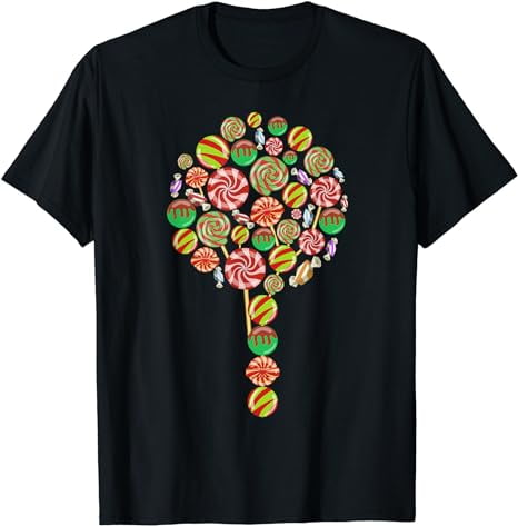 Lollipop Candy T-Shirt - Walmart.com