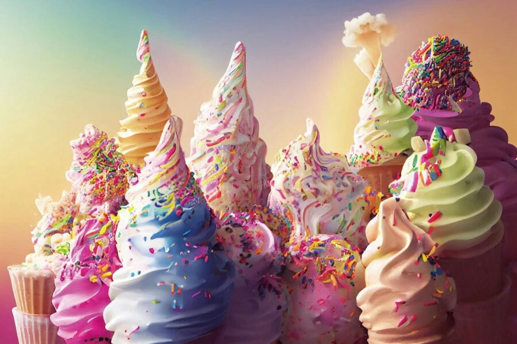 Lollipop Candyland Backdrop Sweet Candy Ice Cream Donut Cartoon Girls ...