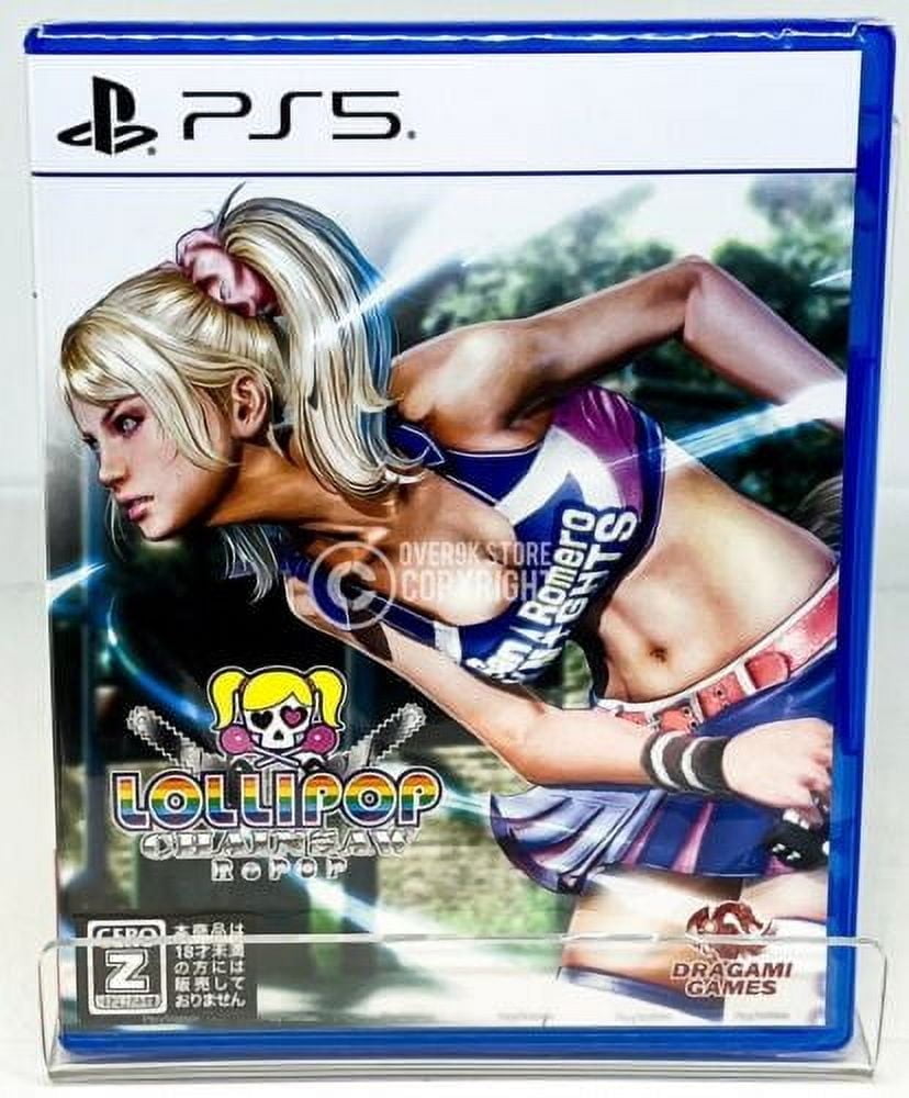 Lollipop Chainsaw RePop - PS5 - Brand New | Factory Sealed Catalog - Walmart.com
