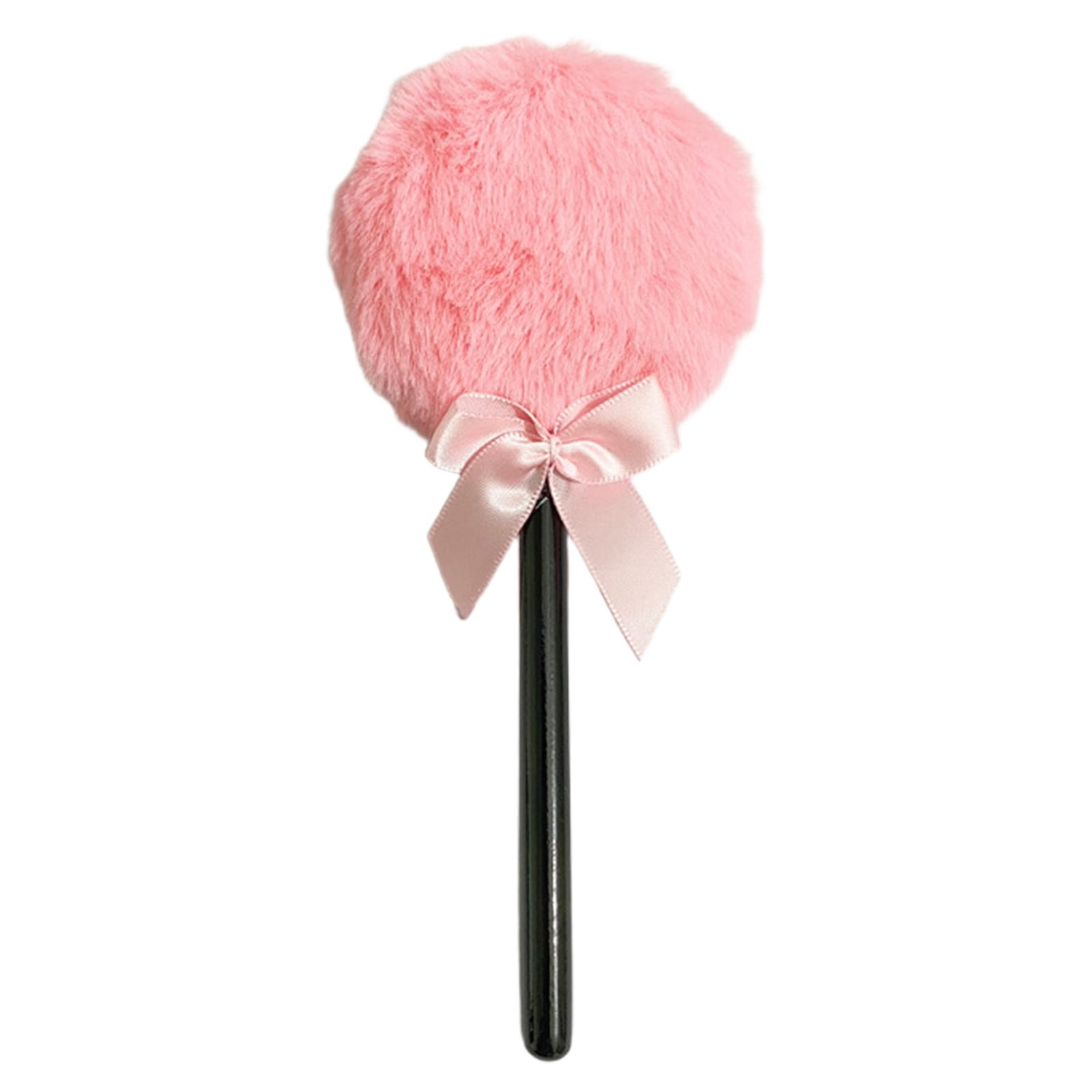 Lollipop Dusting Powder Puff Makeup Brush | Long Handle Body Powder ...