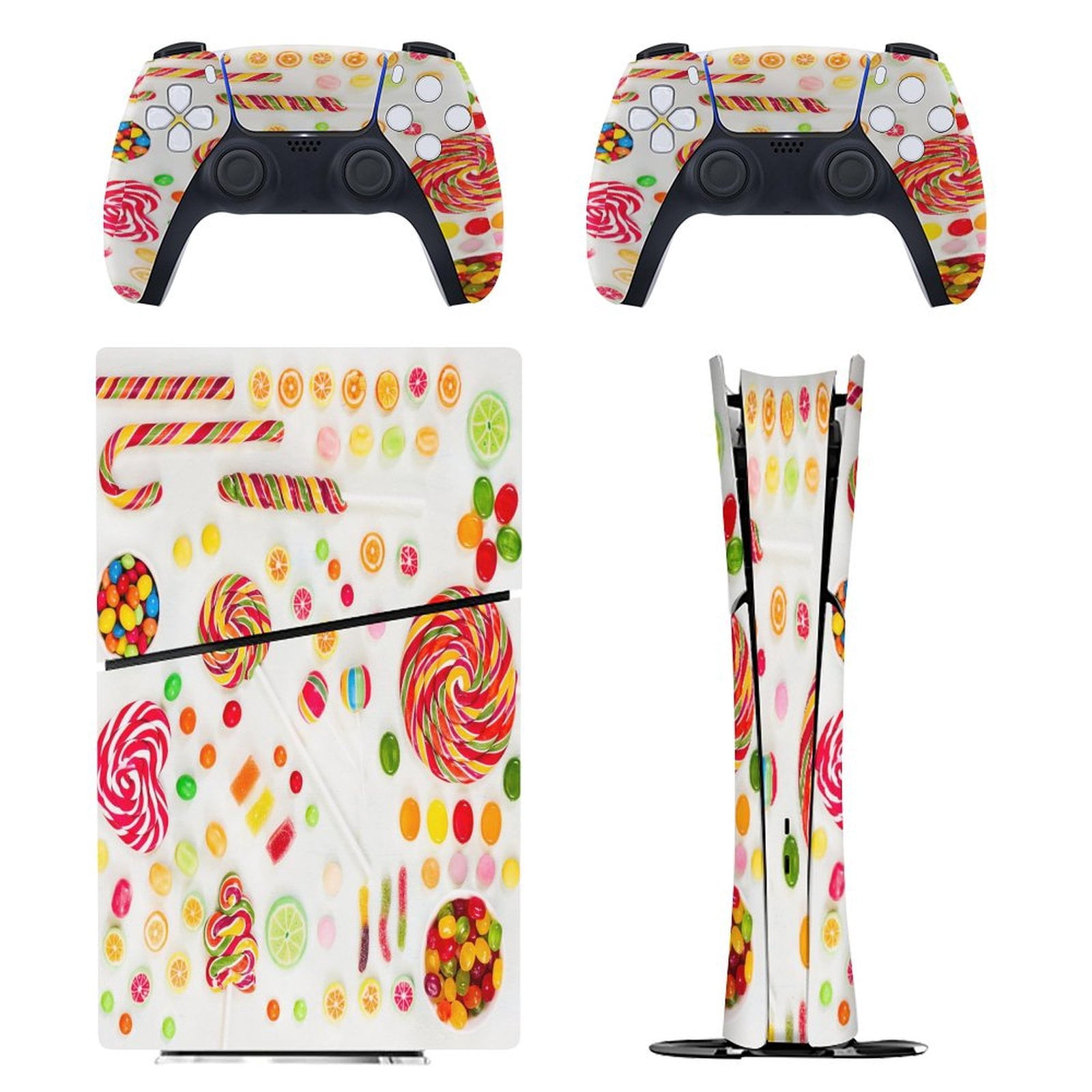 Lollipop Food Candy PS5/PS5 Pro/PS5 Slim Digital Disc Skin Sticker For ...