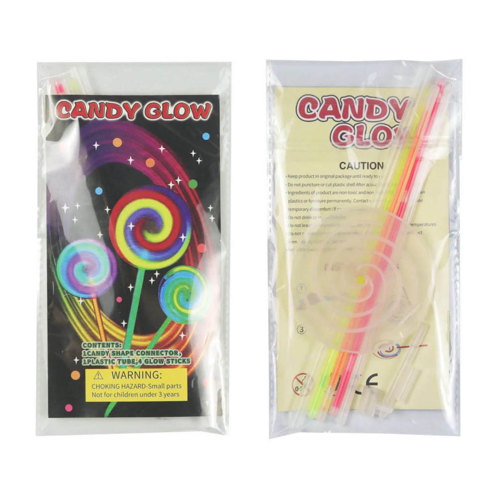 Lollipop Glow Stick Set Glowing Rotating Windmill Party Concert Stage ...