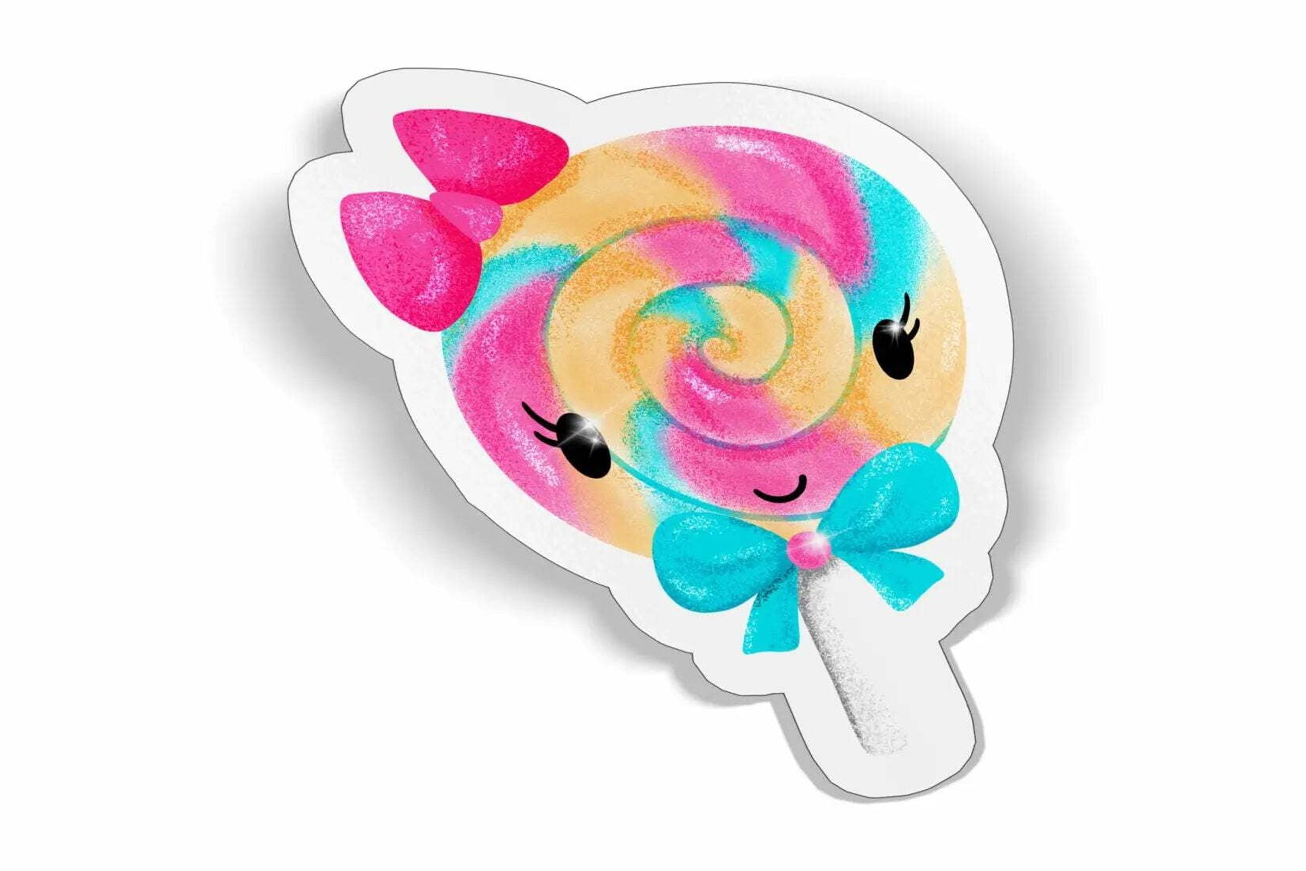 Lollipop Lollipop Waterproof Sticker - Walmart.com