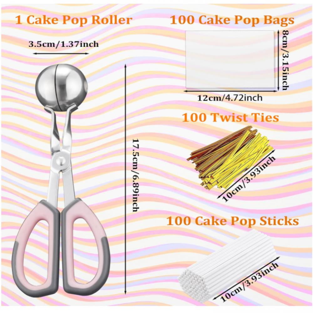 Lollipop Making Kit Accessories Reusable Cake Pop Supplies for Wedding ...