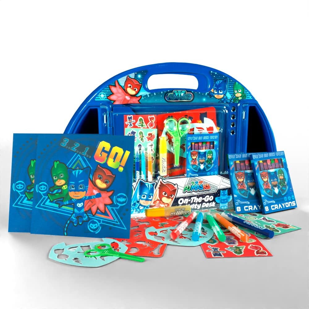 Lollipop PJ Masks Portable Plastic Lap Desk for Kids - Floor, Couch ...