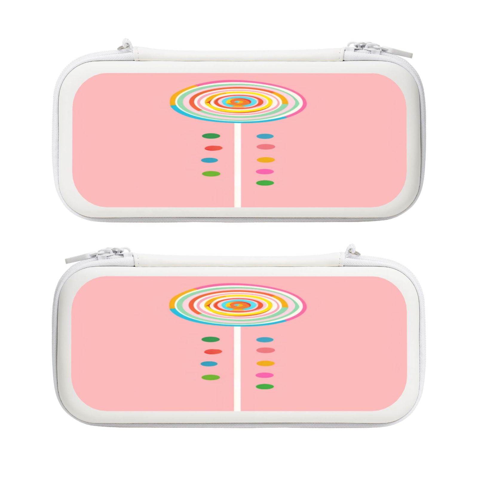 Lollipop Pink Candy, Carrying Case For Nintendo Switch & OLED Version ...