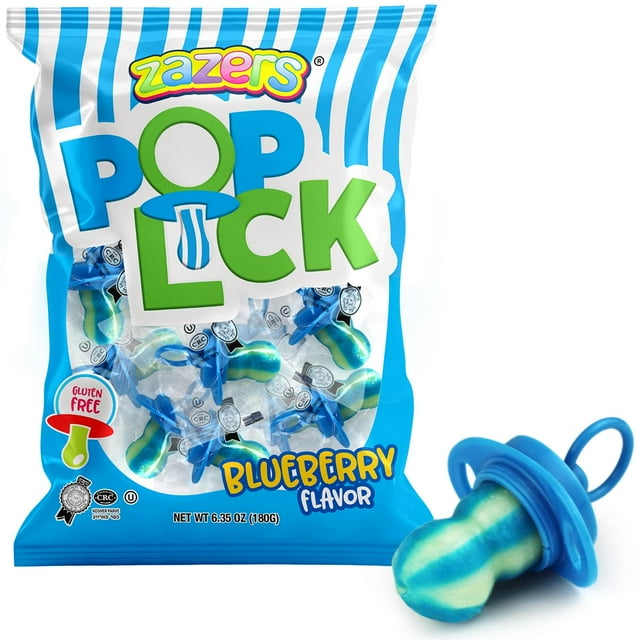 Lollipop Ring Pacifier Candy BCF26 - Pop Lick - Individually Wrapped ...