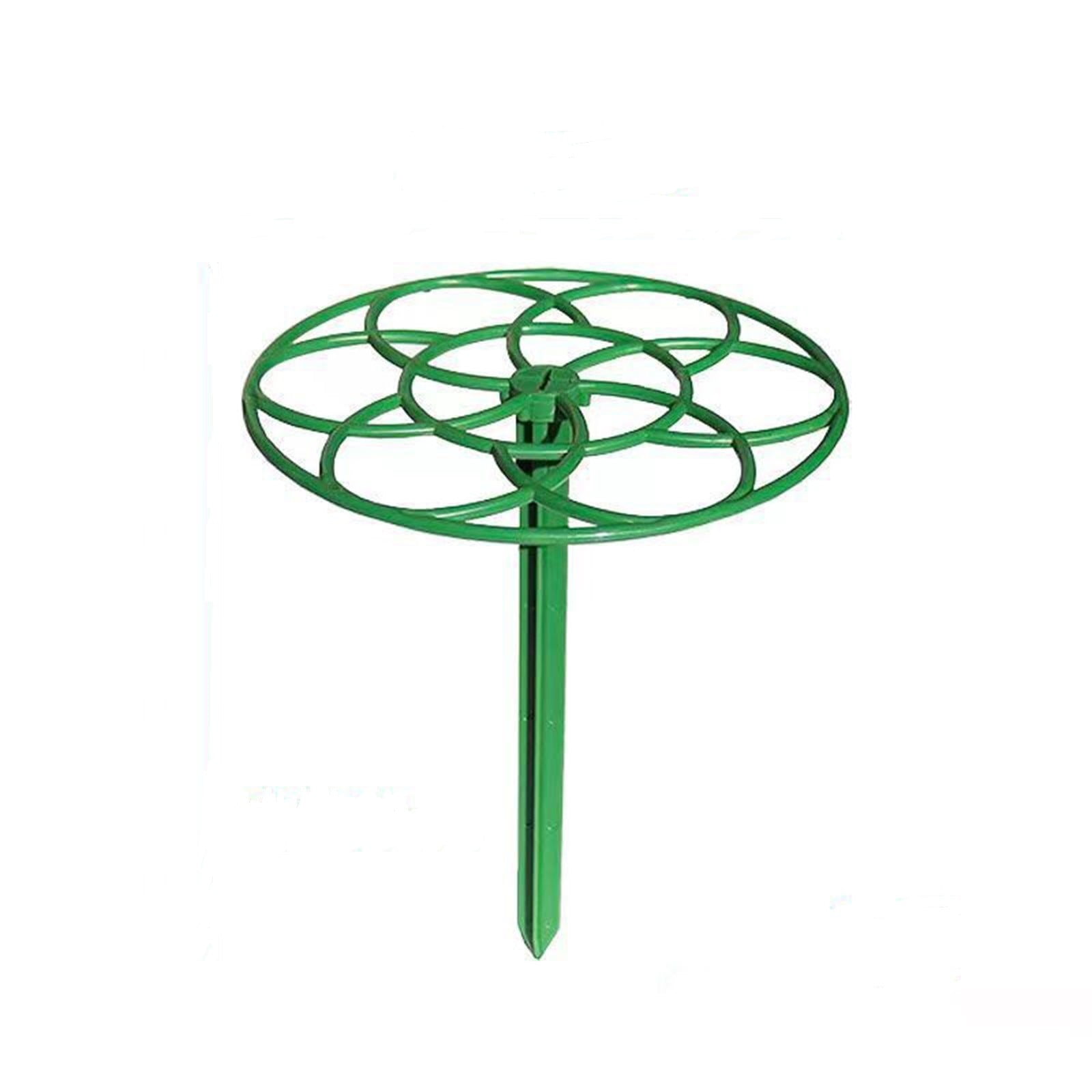 Lollipop Shaped Plant Support with Stem Clips and Flower Holder - Stem ...