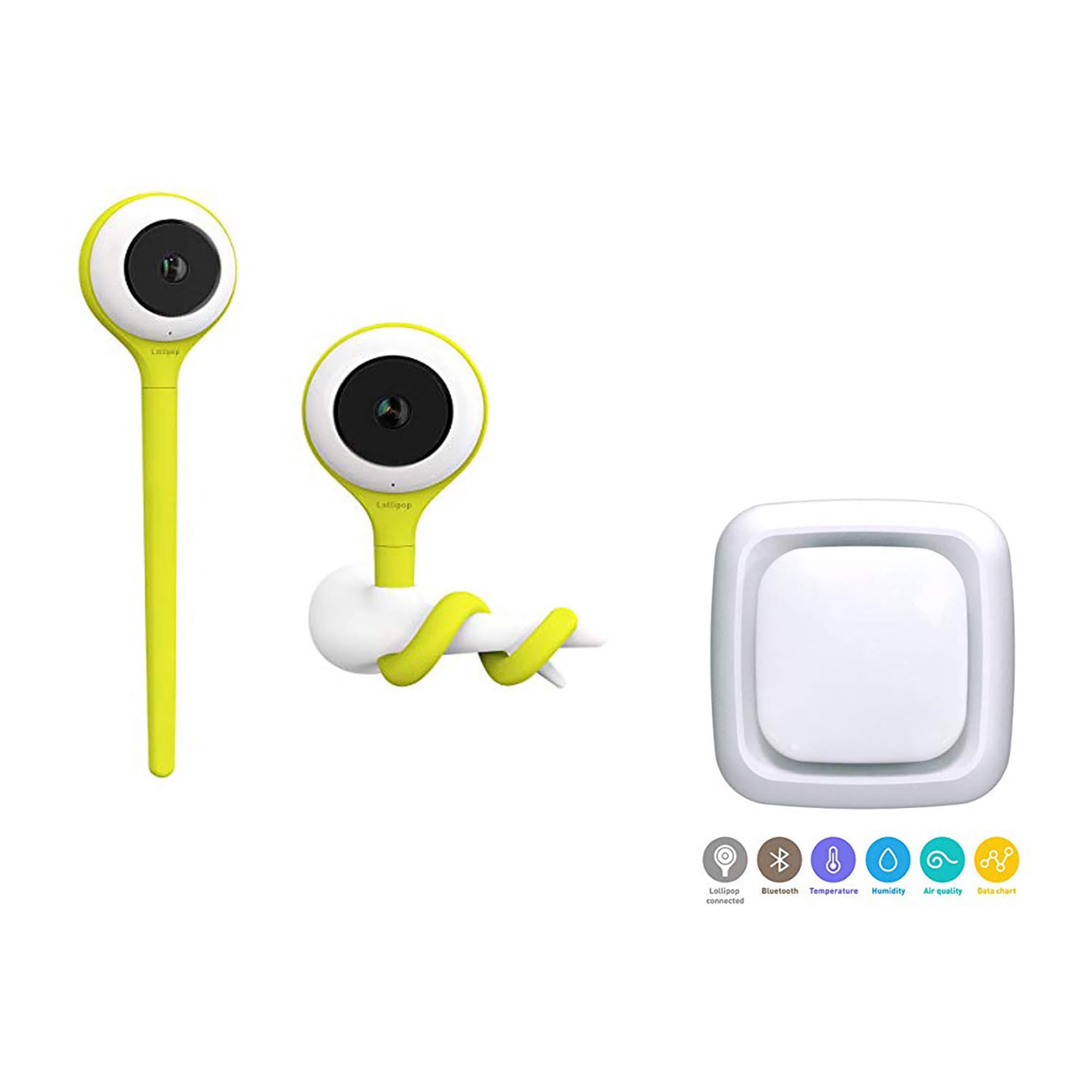 Lollipop Smart Baby Camera & Audio with Baby Monitor Pistachio, Crying ...