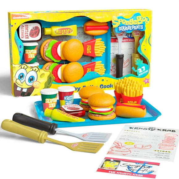 All SpongeBob SquarePants Toys in SpongeBob SquarePants Toys - Walmart.com