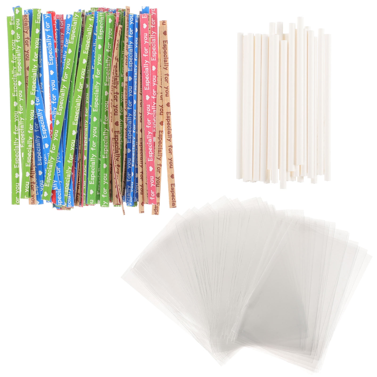 Lollipop Stick Candy Bags Lollipops Treats Bags Cake Pops Sticks ...