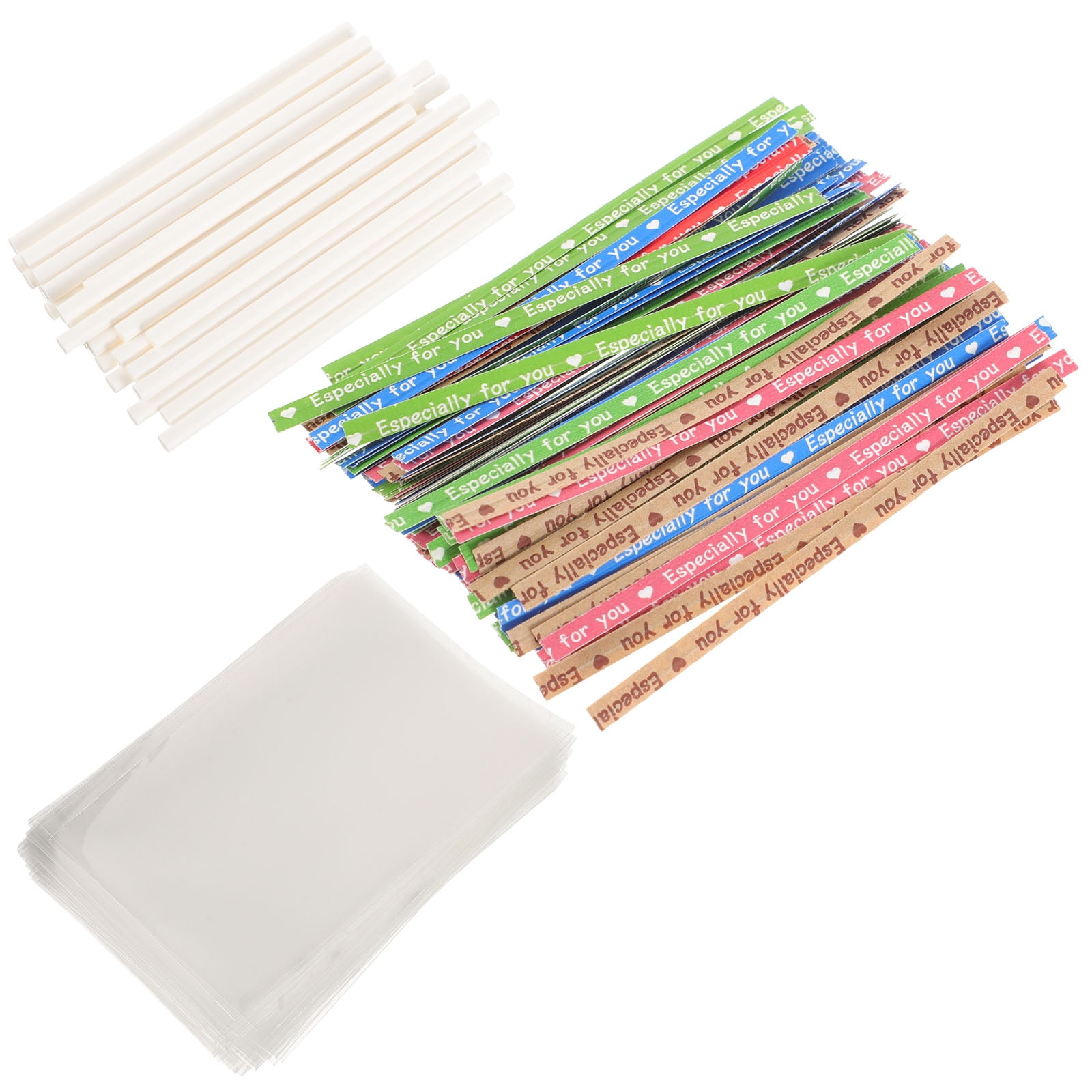 Lollipop Stick Wrapping Bags Lollipops Candy Sticks Baggies Gift Child ...