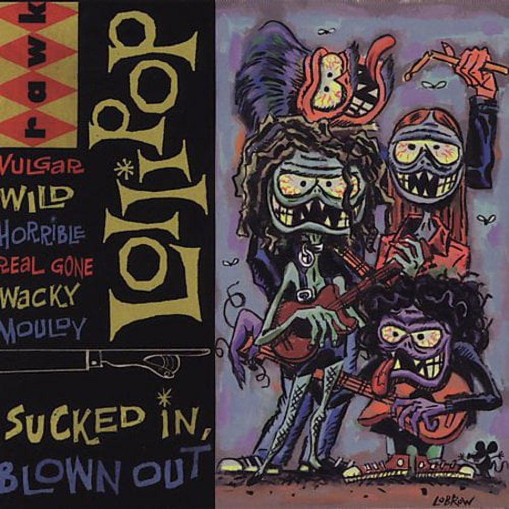 Lollipop - Sucked in Blown Out - Music & Performance - CD - Walmart.com