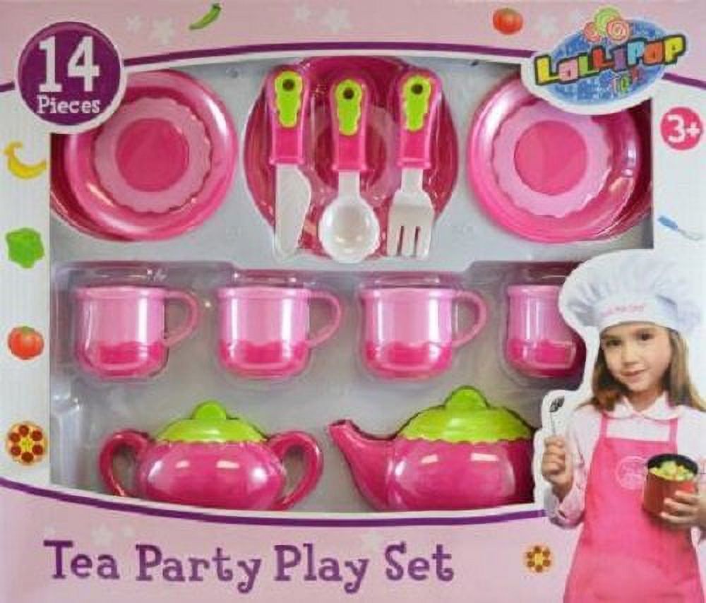 Lollipop Tea Party Play Set - Walmart.com