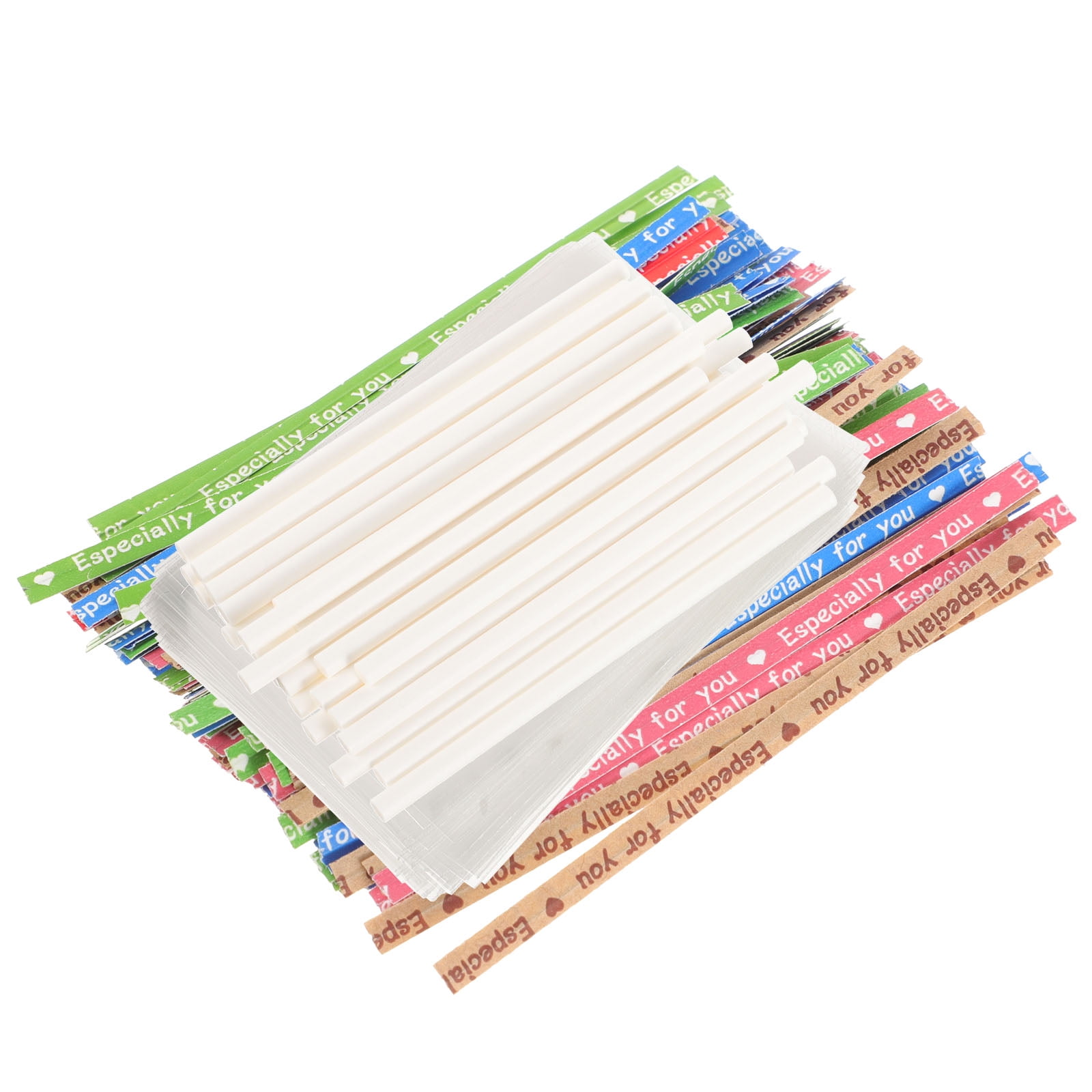 Lollipop Wrappers Candy Sticks Lollipop Stick Lollipop Bag Sticks Child ...