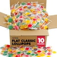 Lollipops Individually Wrapped - 10 Pounds - Bulk Flat Lollipops ...