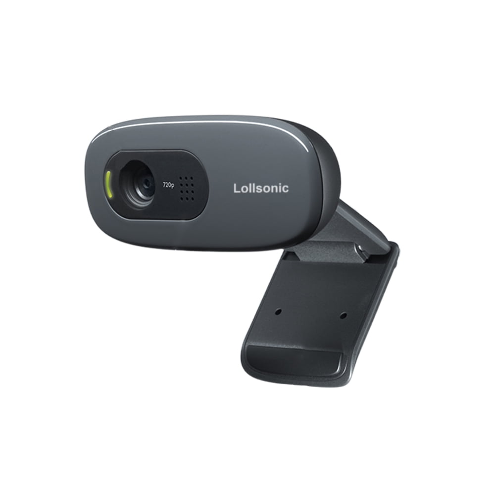Lollsonic Computer cameras, Full HD 1080p Streaming Webcam with ...