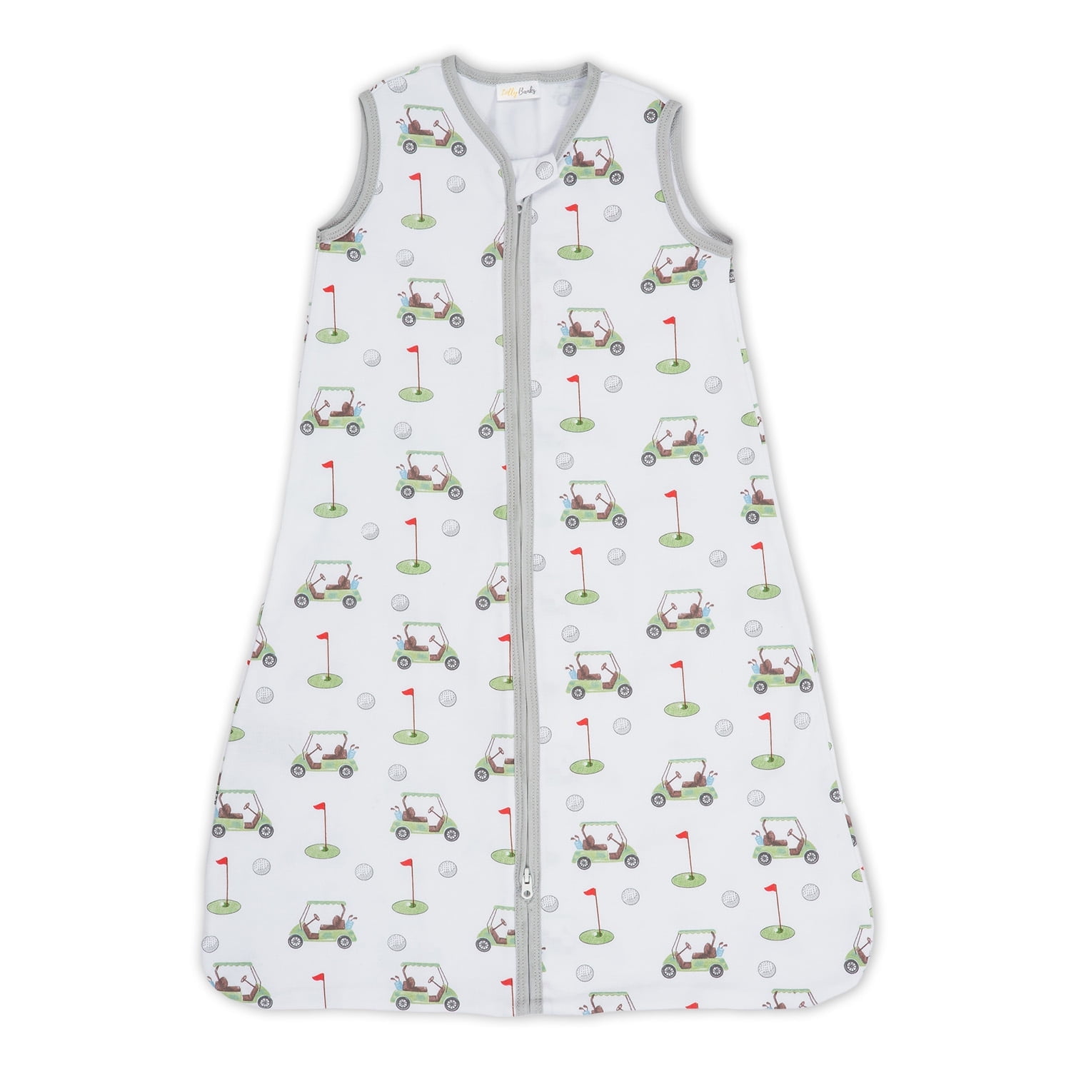 LollyBanks Golf prints Baby Sleep Sack, 100% Organic Cotton Wearable ...