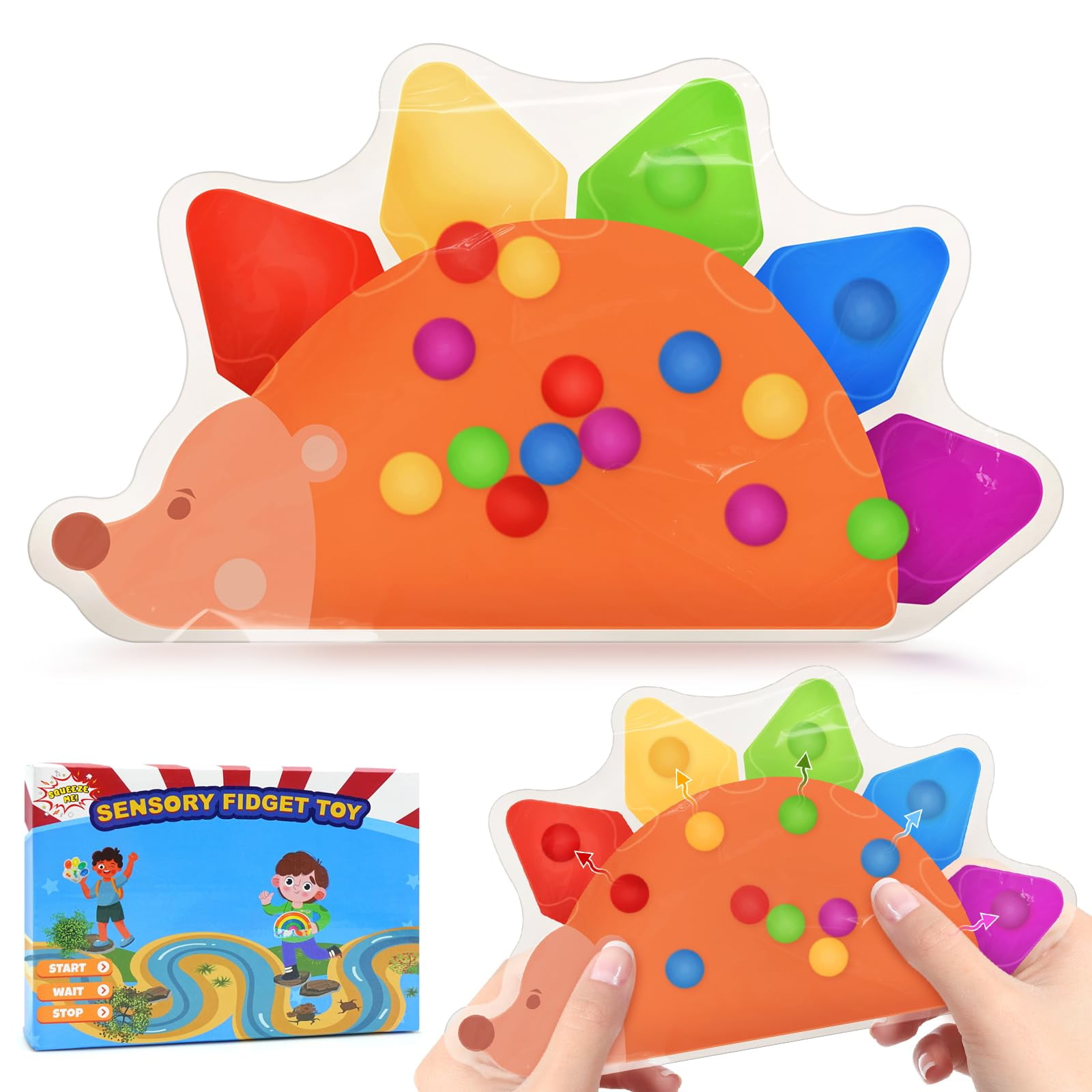 Lollyx Color Sorting Toys STF9 Sensory Toys, Montessori Toys Toddler ...