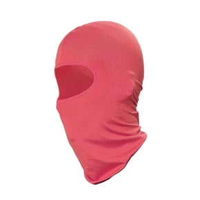Red Ski Mask