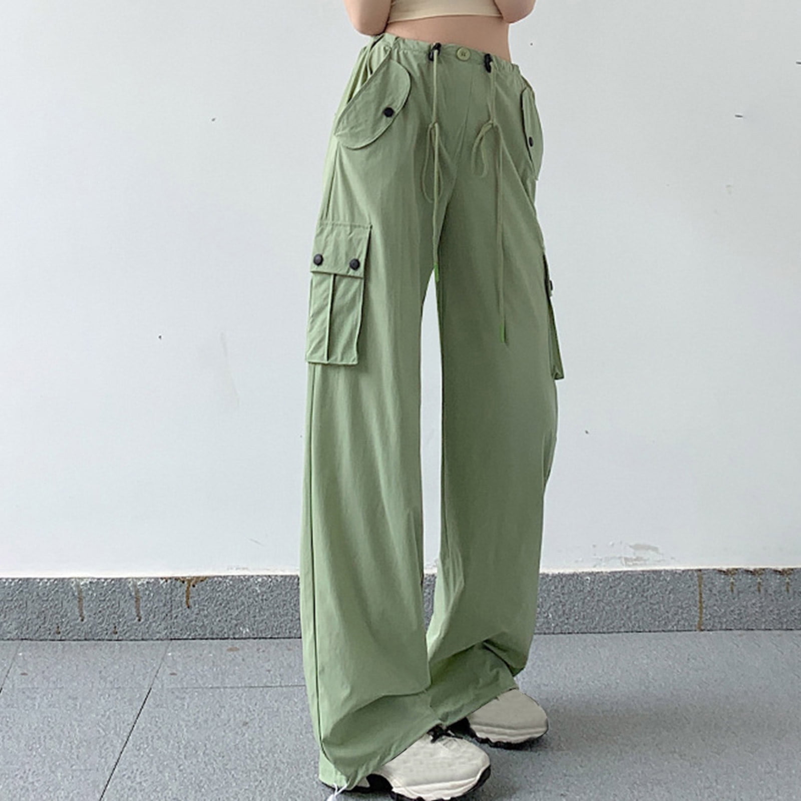 Up to 65 off!Lolmot Cargo Pants Womens Baggy High Waisted Cargo Pants ...