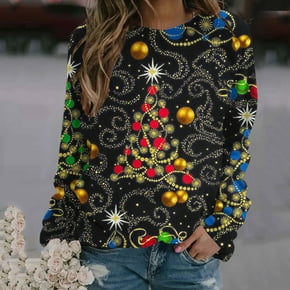 Plus Size Christmas Sweater Women