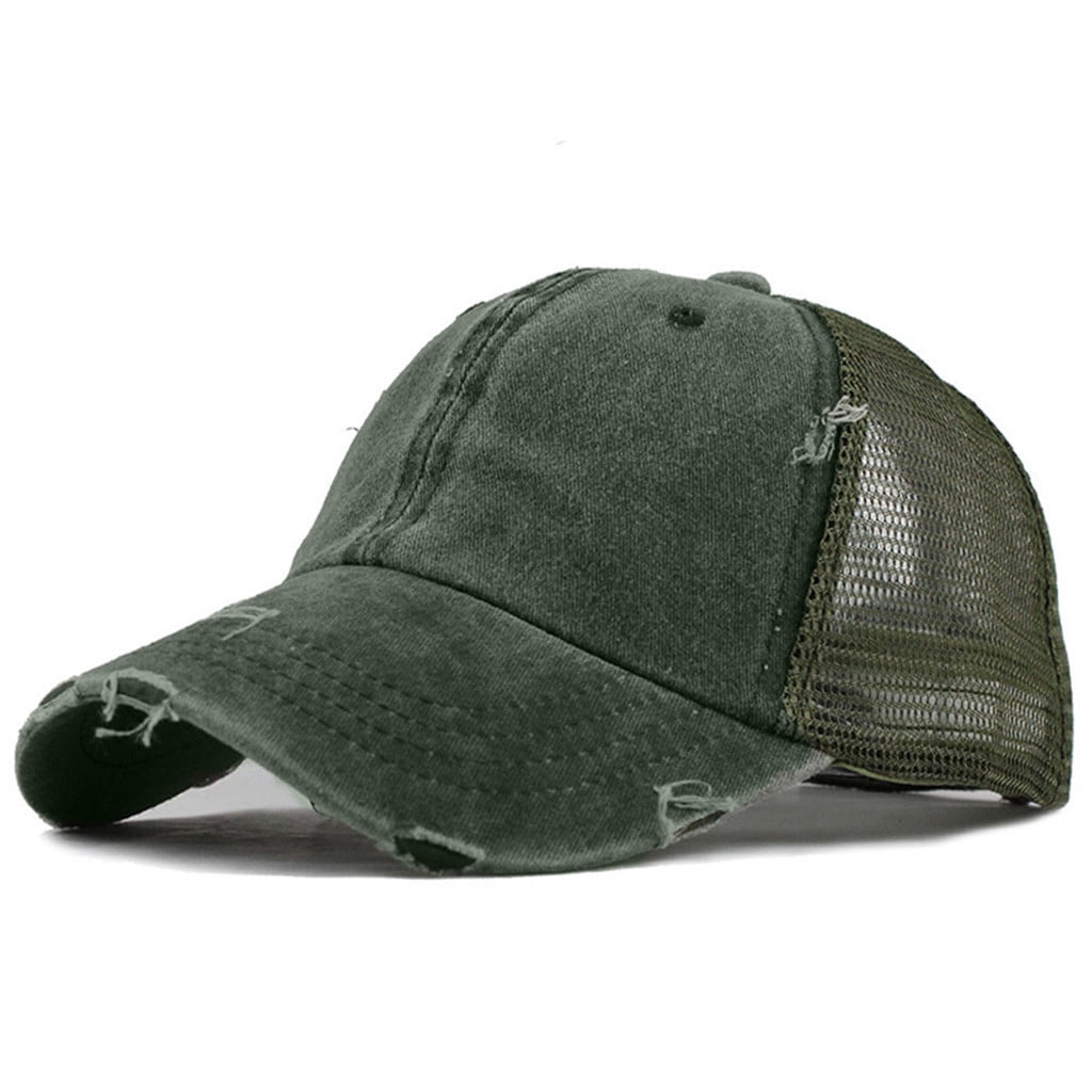 Lolmot Classic Plain Ponytail Messy High Bun Headwear Adjustable Cotton ...