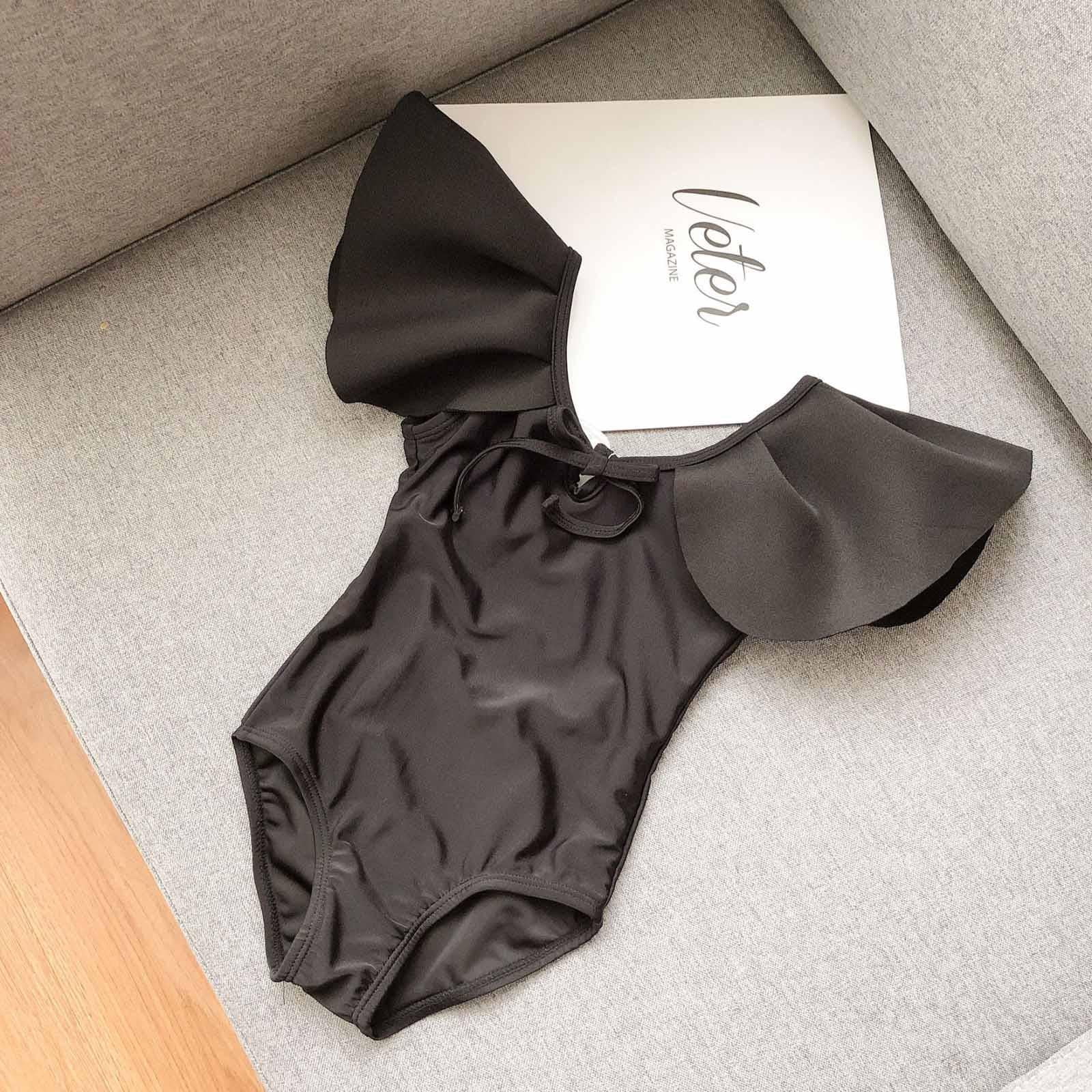 Lolmot Girls One Piece Swimsuits Toddler Bathing Suit Kids Quick Dry ...