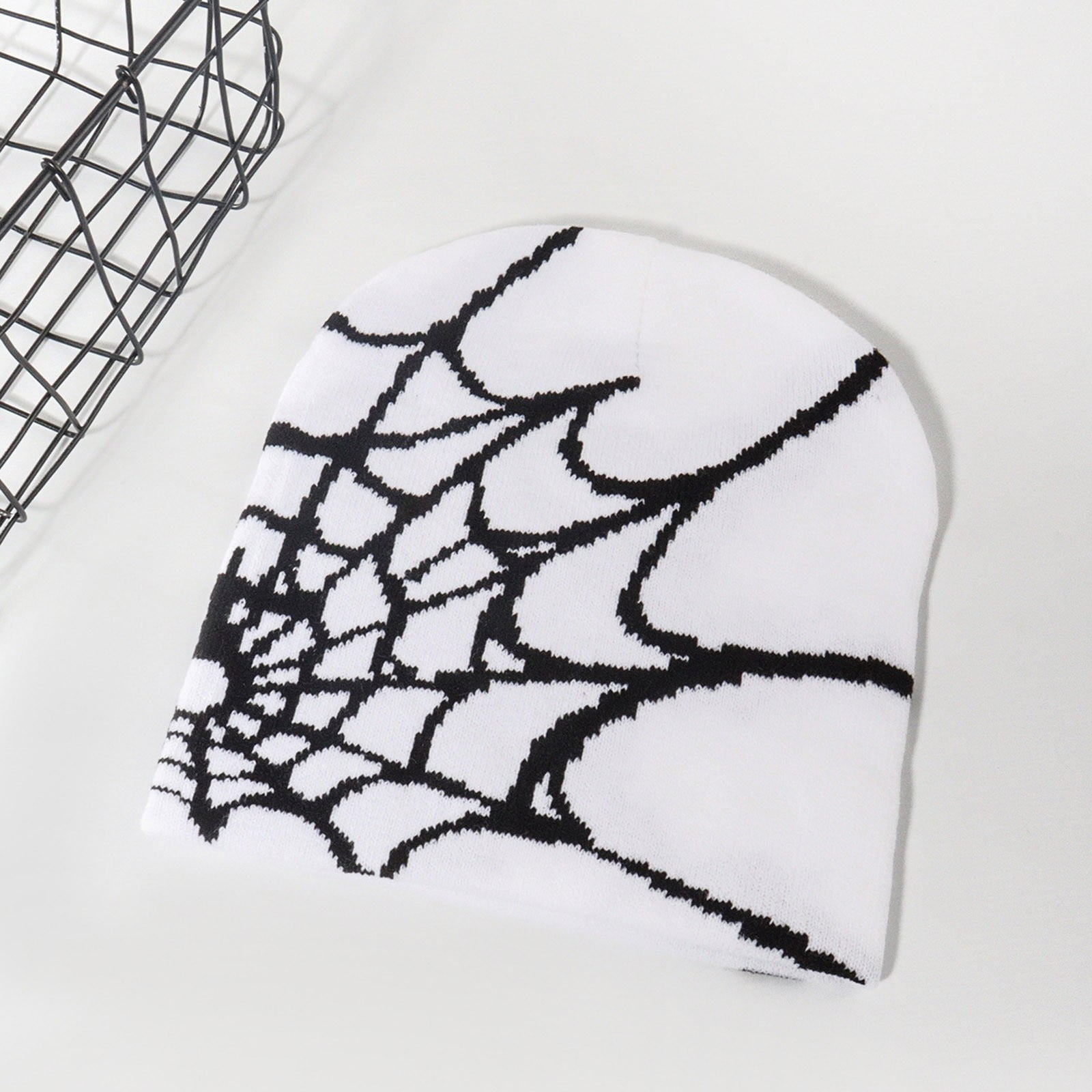 Lolmot Halloween Knit Beanie Hat for Men Women, Unisex Adult Warm ...