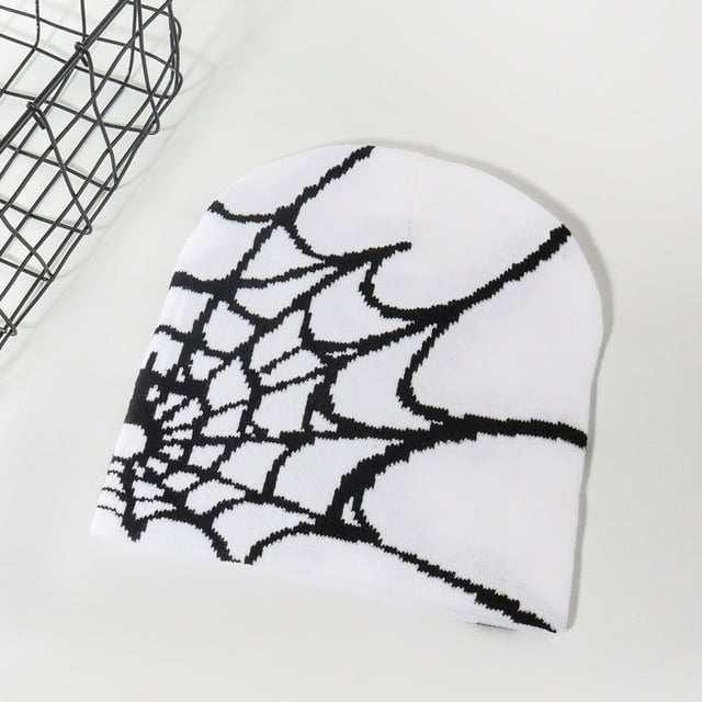 Lolmot Halloween Knit Beanie Hat for Men Women, Unisex Adult Warm ...