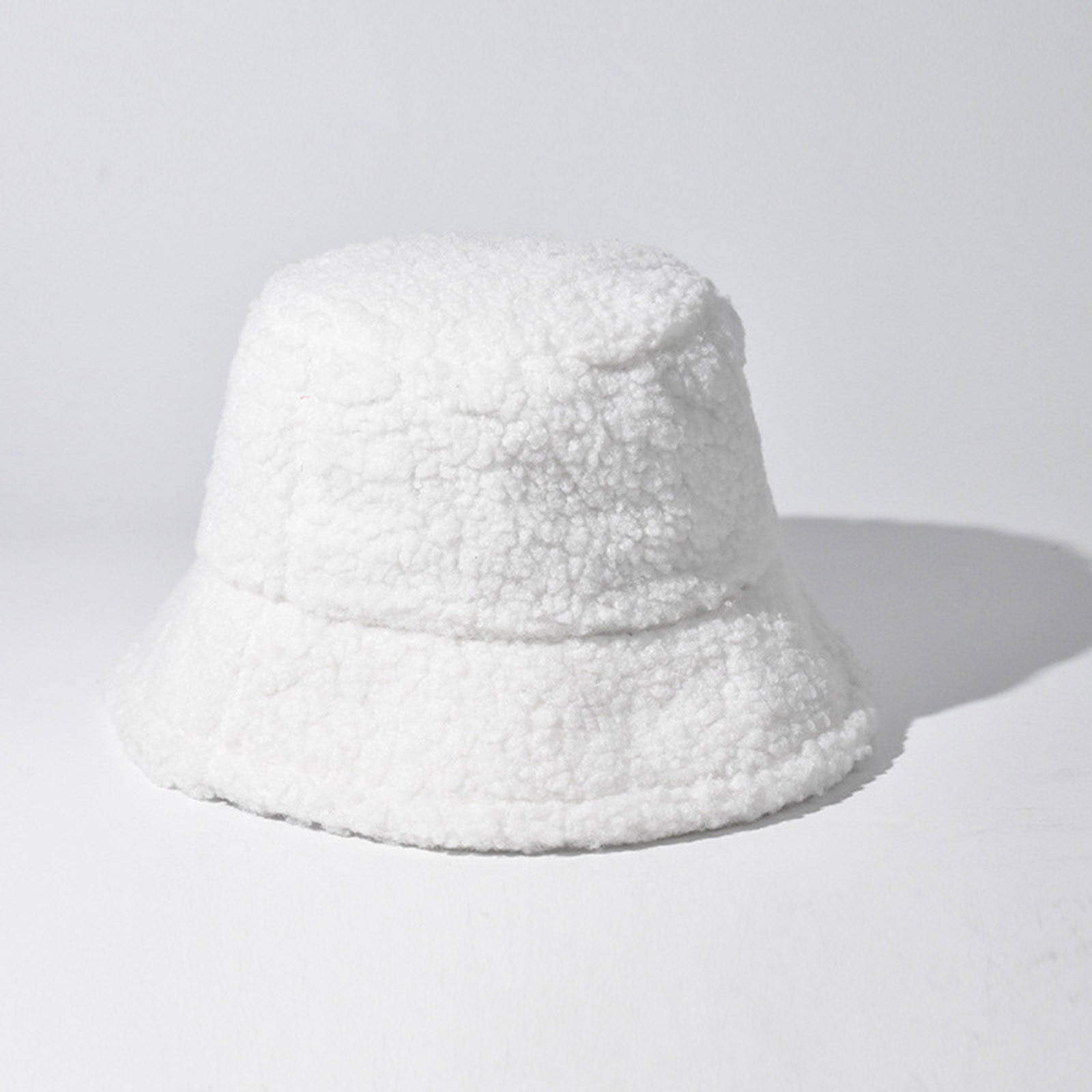 Lolmot Ladies Winter Bucket Hat Cute and Warm Caps Hunting Fishing Hat ...