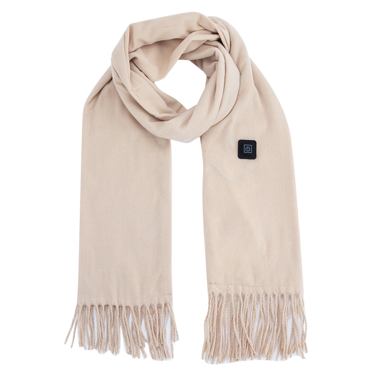 Lolmot USB Rechargeable Heated Scarf Electric Heating Scarf with Neck ...