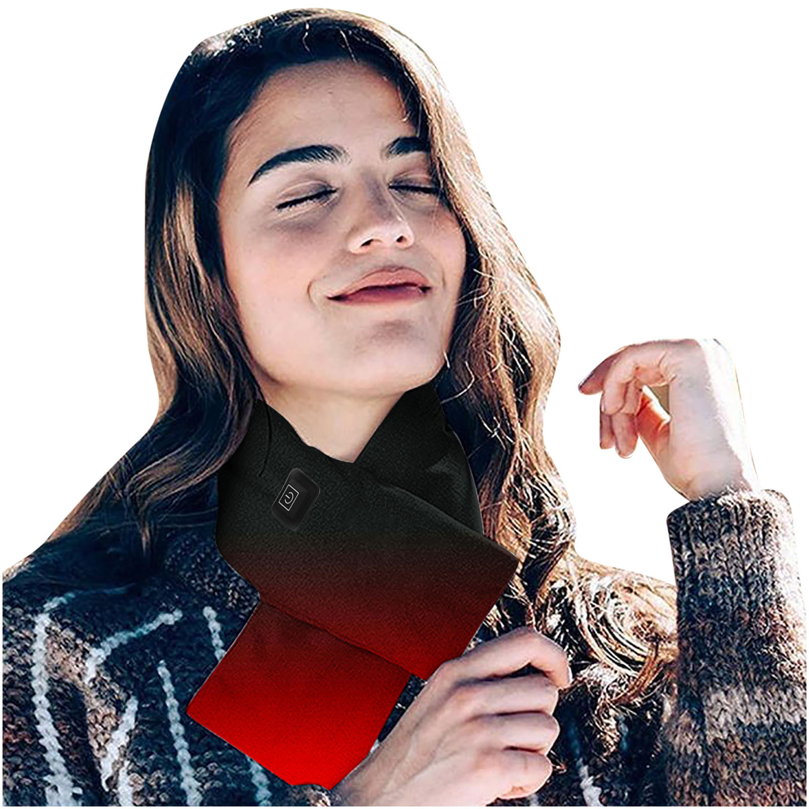 Lolmot USB Smart Charging Neck&Shoulder Winter Cold Protection Warm ...