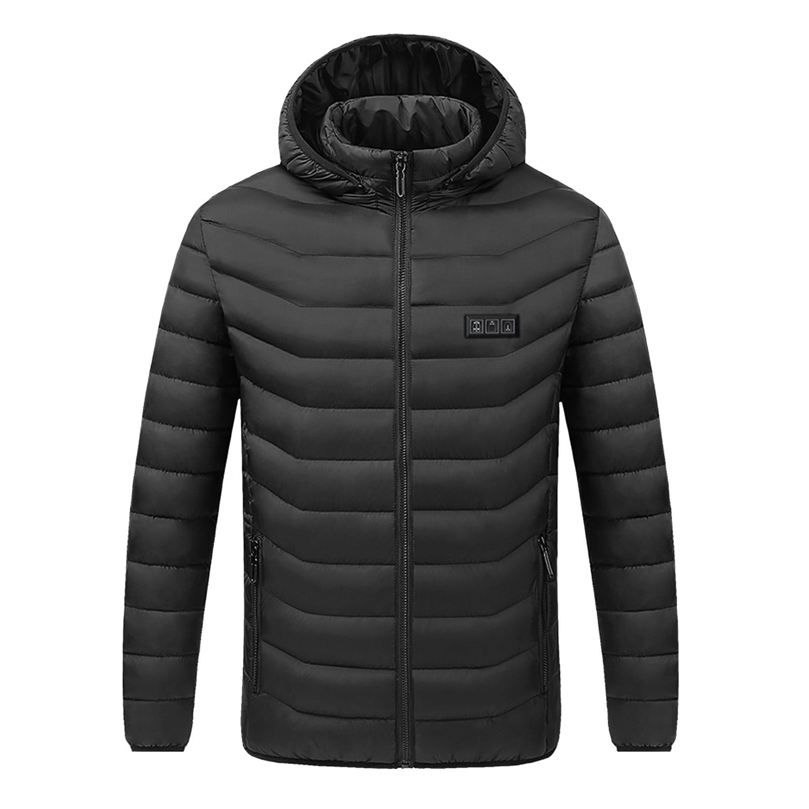 Lolmot Unisex Heated Jacket 11 Heat Zones Three Controls Heated Coat ...