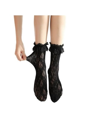 Ruffle Socks Women