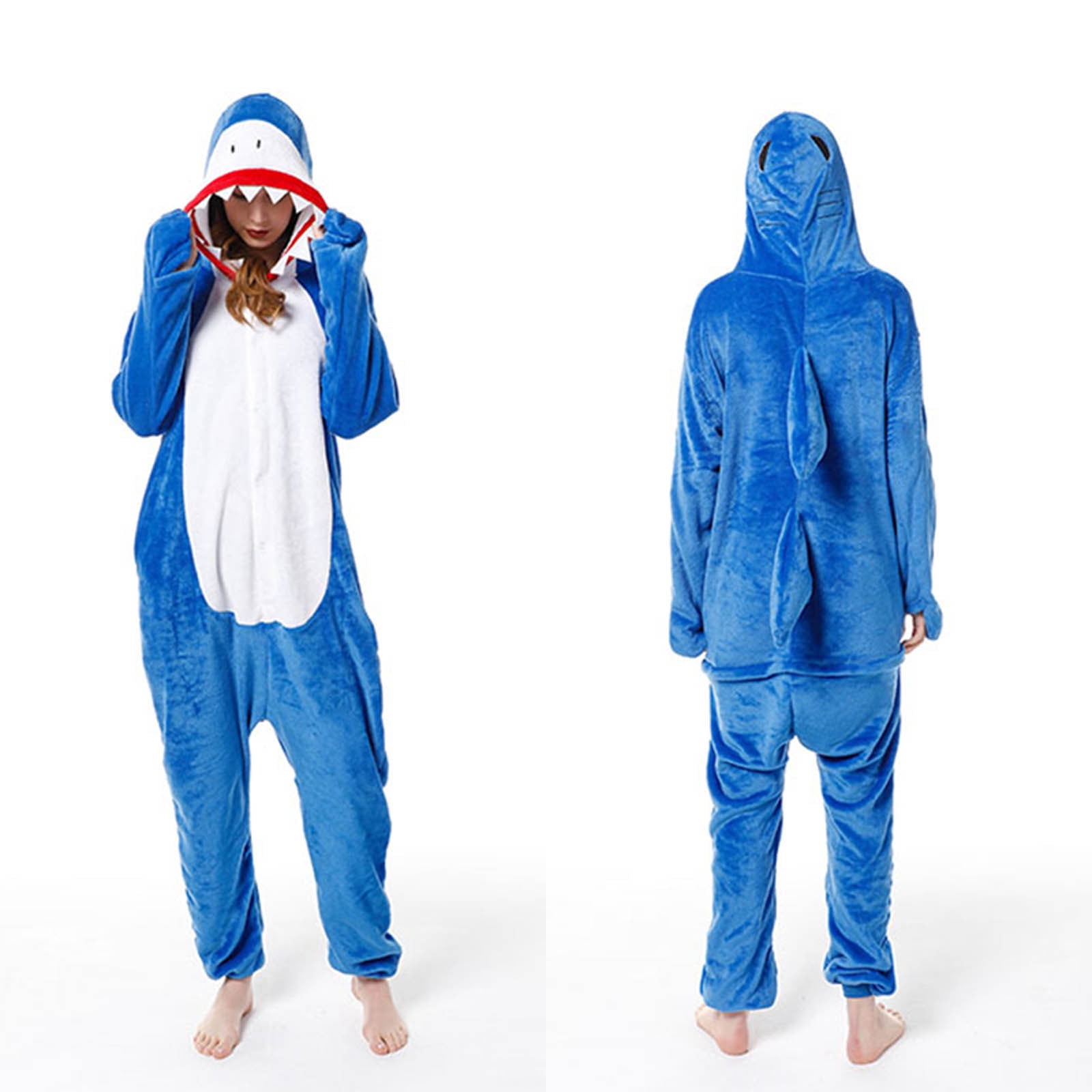 Lolmot Womens Animal One-Piece Pajamas Cosplay Costumes Homewear ...