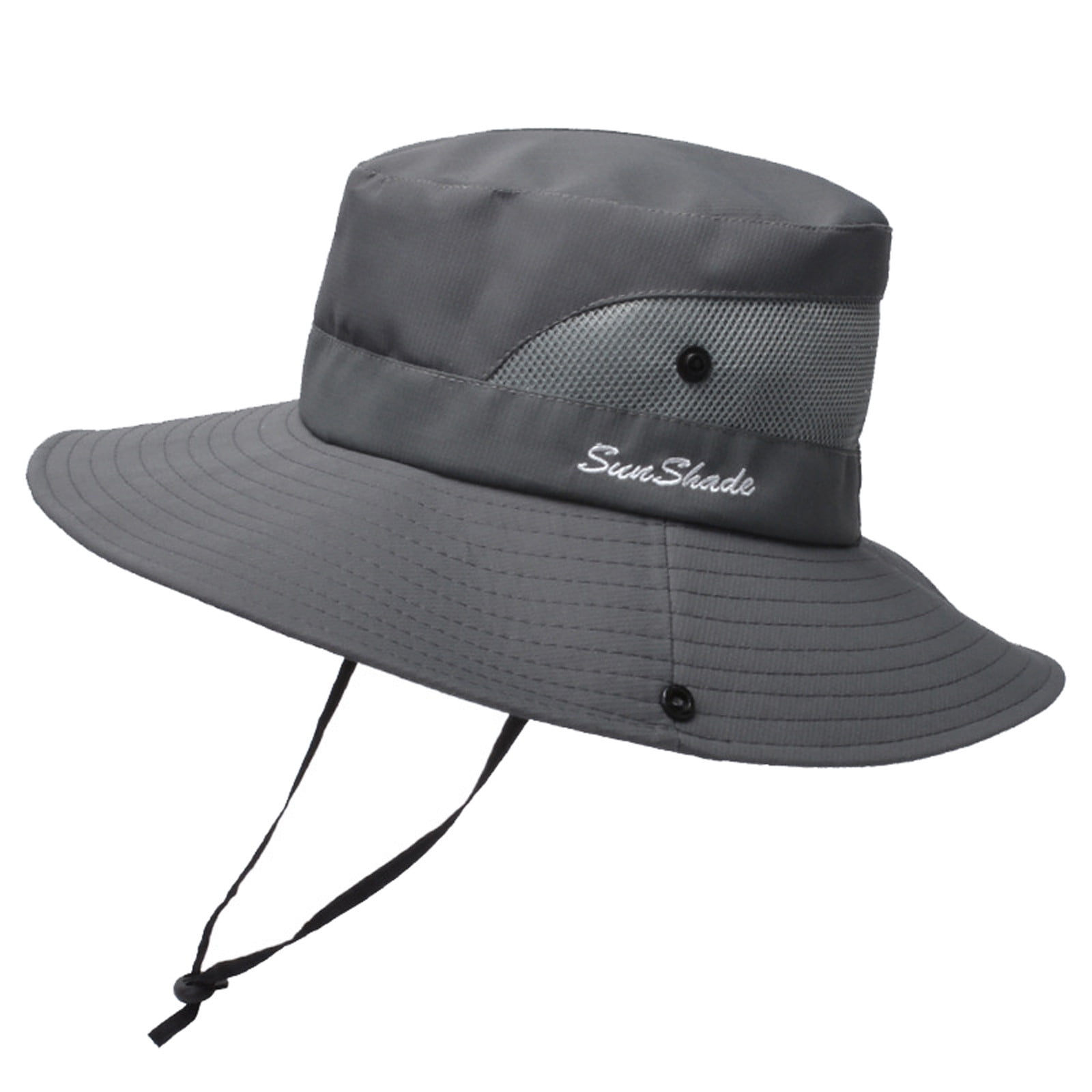 Luxalzxs Unisex Bucket Hat, Wide Brim Sun Protection, Lightweight ...