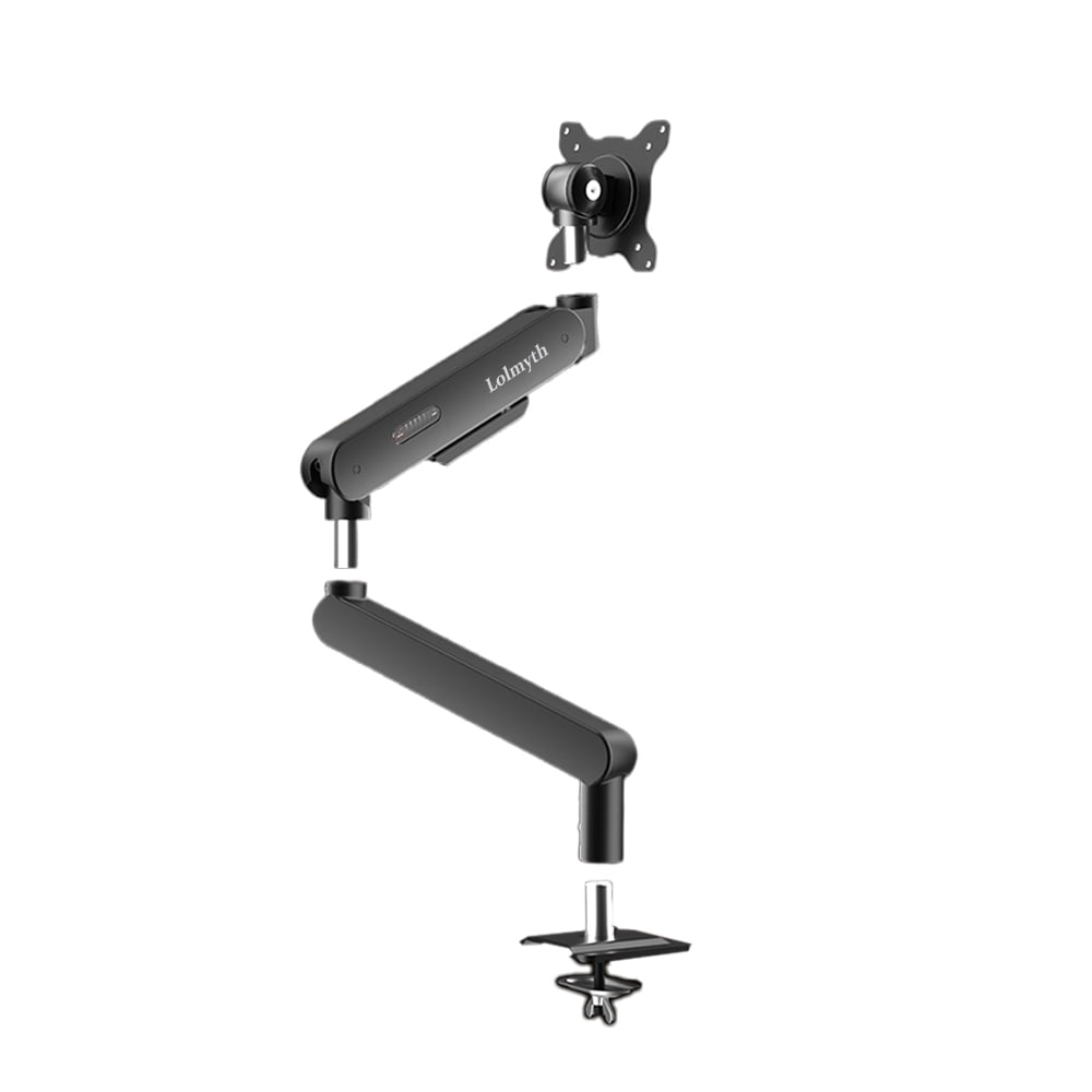 Lolmyth Computer monitor mounts, Single Monitor Wall Mount for 13 to 32 ...