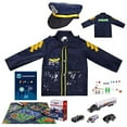Lolo Toys Police Playset - 20 Piece Set with 4 Diecast Vehicles ...