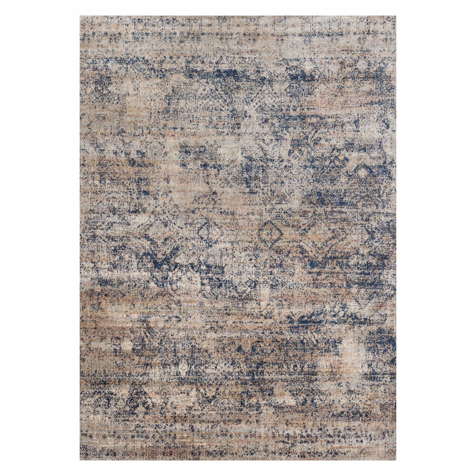 Loloi Anastasia AF-13-Mist-Blue-53Round Area Rug - Walmart.com