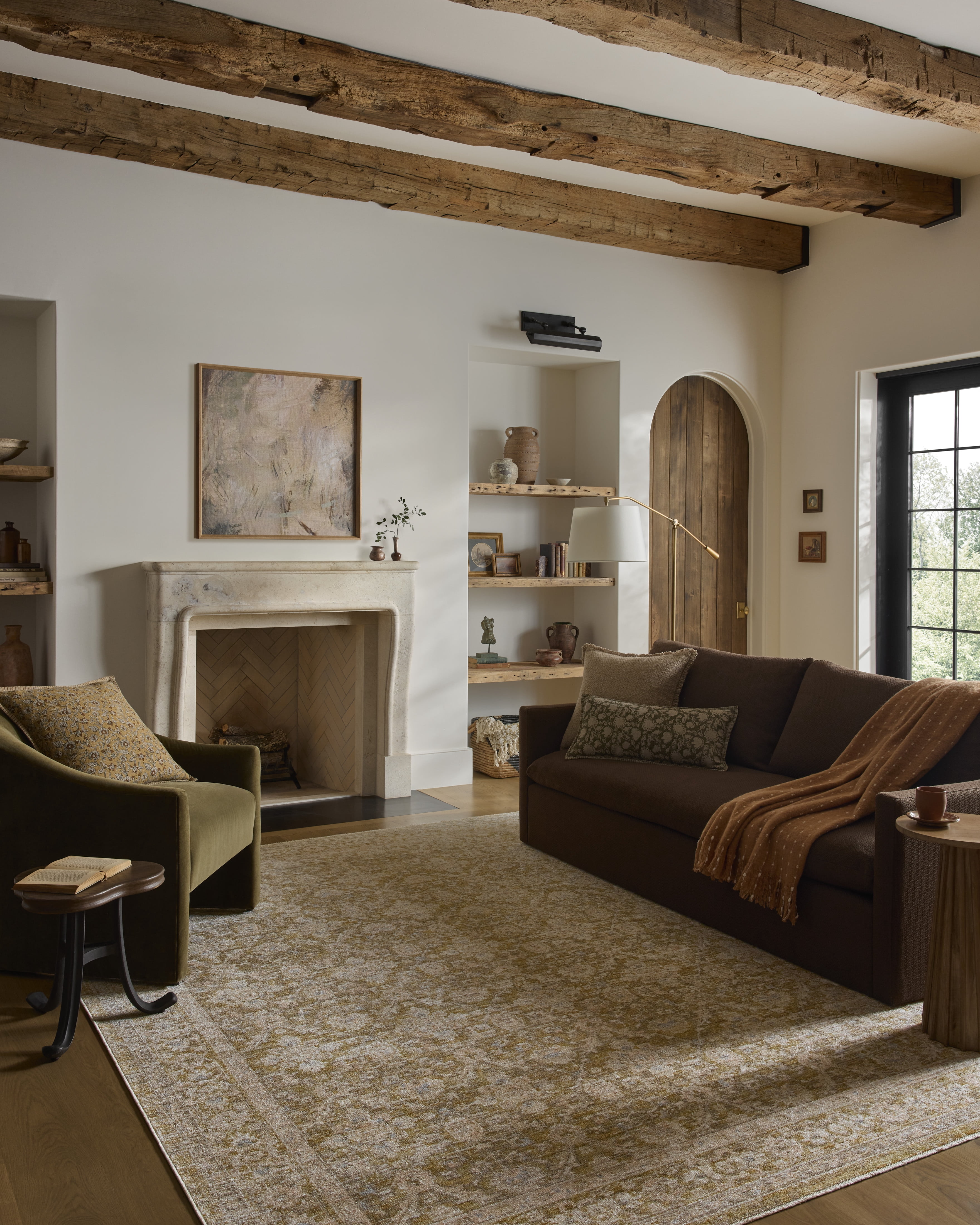 Loloi Elora Moss / Clay Area Rug - Walmart.com