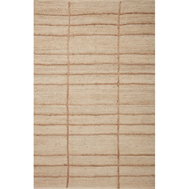 Loloi Bodhi Collection BOD-04 Ivory / Natural, Geometric Area Rug 2'-0 ...