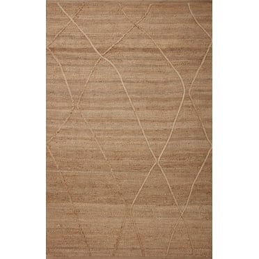 Loloi II Bodhi Collection BOD-04 Ivory / Natural, Geometric Area Rug 2 ...