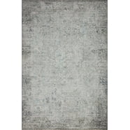 Loloi II Alchemy Abstract Silver / Graphite Area Rug - Walmart.com