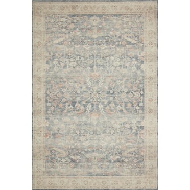 Loloi II Darby Sand / Dk. Grey 18" x 18"Sample Rug - Walmart.com