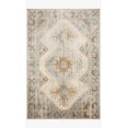 Free Shipping! Loloi II Isadora Oriental Oatmeal Silver Area Rug ...
