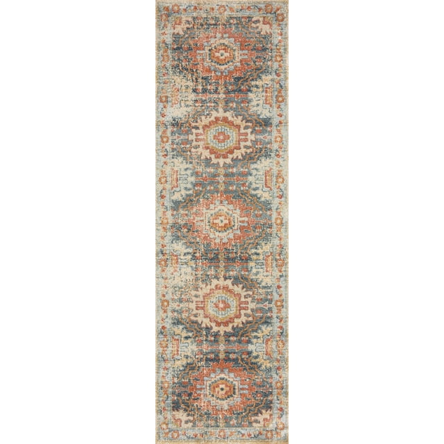 Loloi II Jocelyn Southwestern Mist / Multi Area Rug - Walmart.com