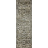 Loloi II Layla LAY-13 Printed Antique / Moss Oriental Area Rug 2'-0" x ...