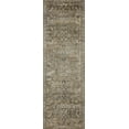 Loloi II Layla LAY-13 Printed Antique / Moss Oriental Area Rug 2'-6" x ...